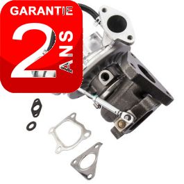 Turbo Nissan Cabstar réf. IHI VN4 RHF4H 14411MB40A VB420119 YD25DDTi